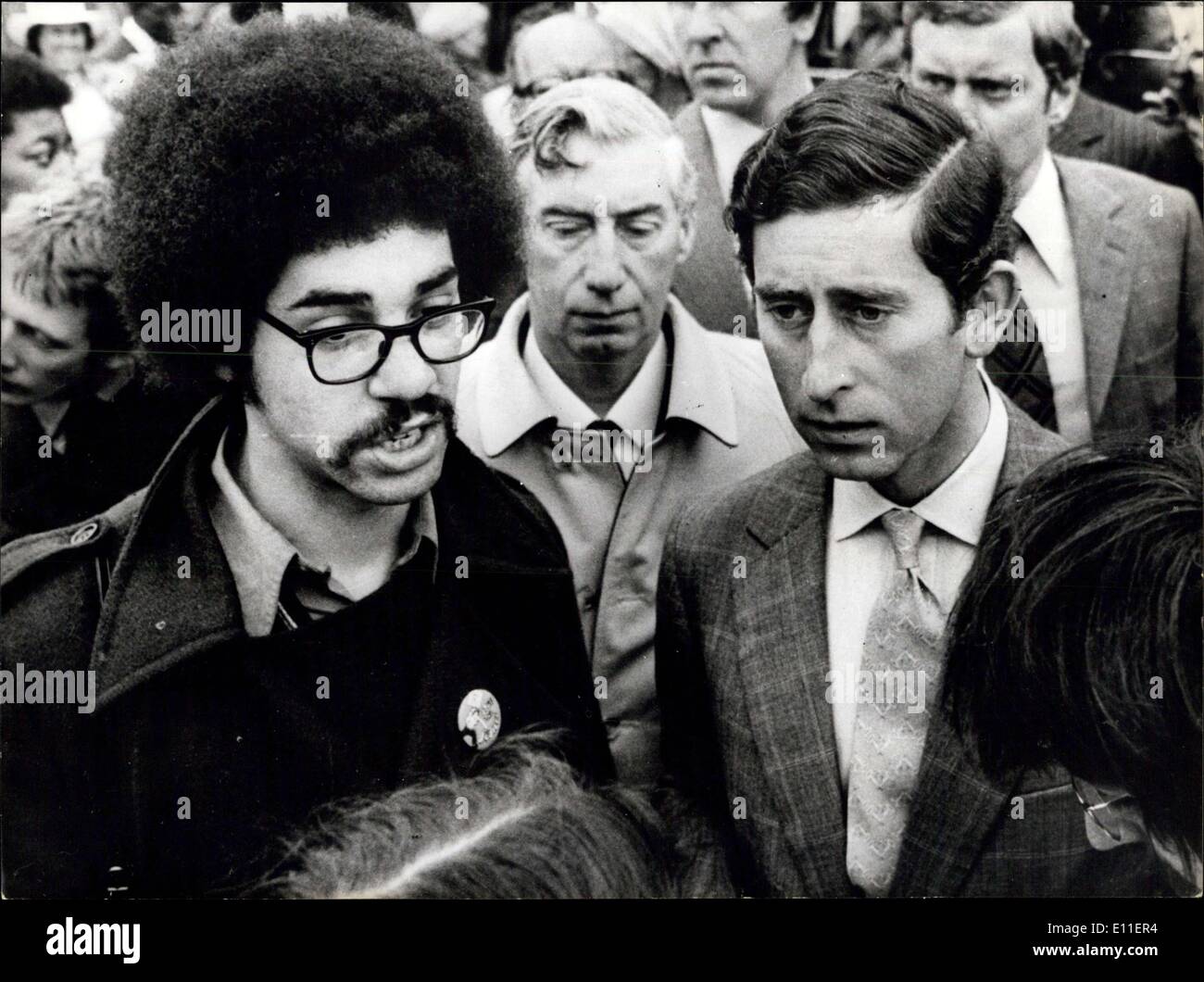 Jun. 16, 1977 - Prince Charles turns Peacemaker: During a visit to the ...