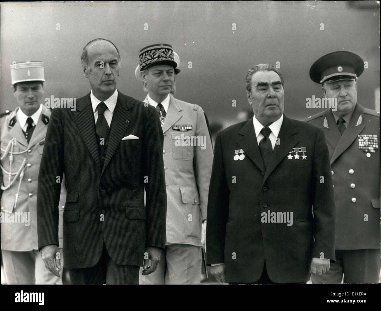 Brejnev hi-res stock photography and images - Alamy