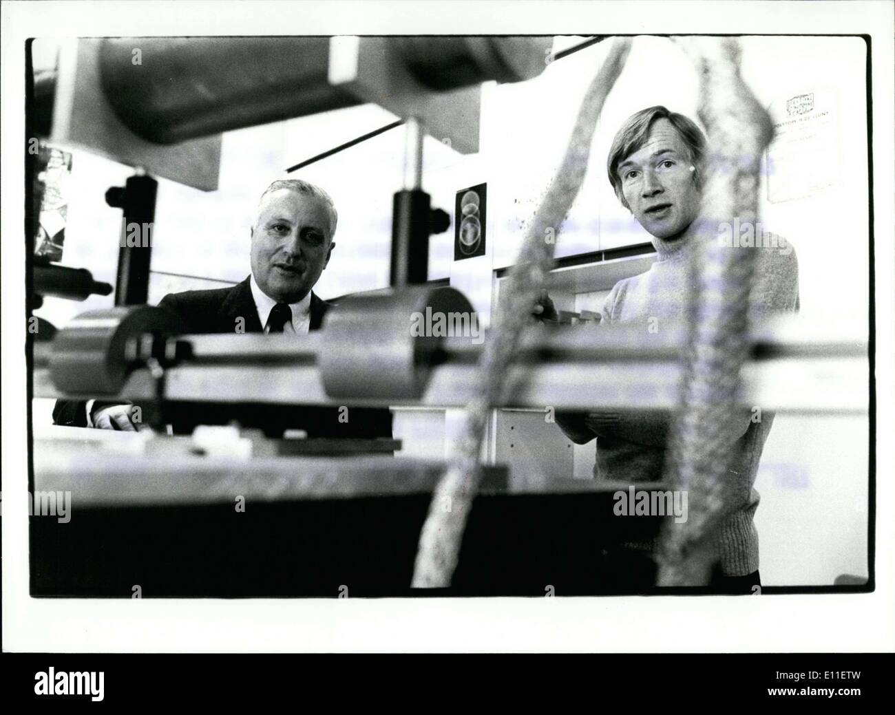 Oct. 02, 1977 - Nobel Prize Winner for Chemistry Professor Ilya ...