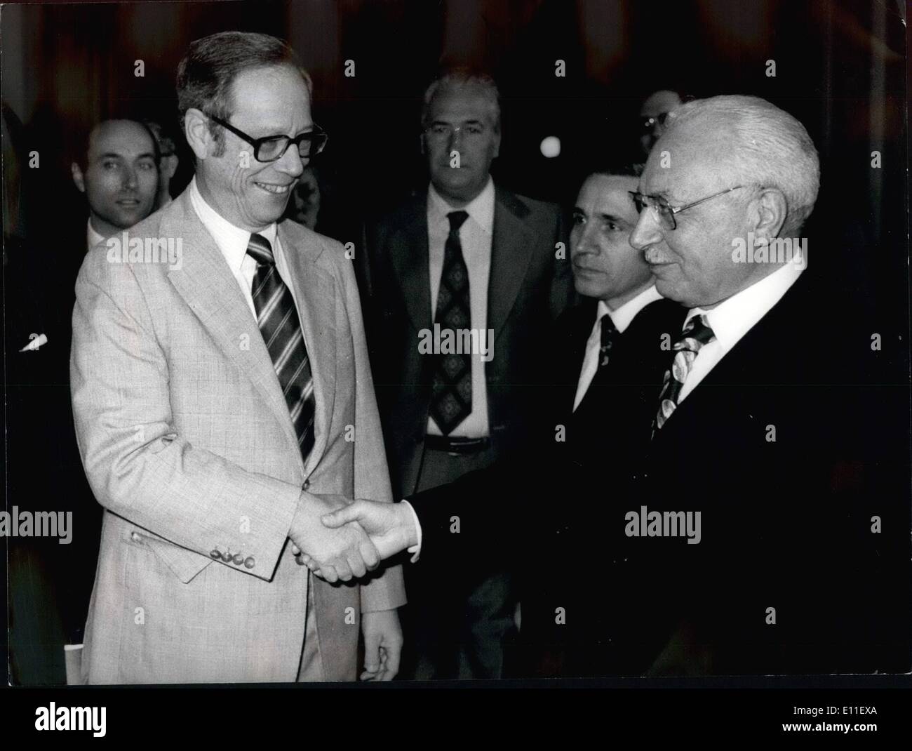 Michael blumenthal treasury hi-res stock photography and images - Alamy