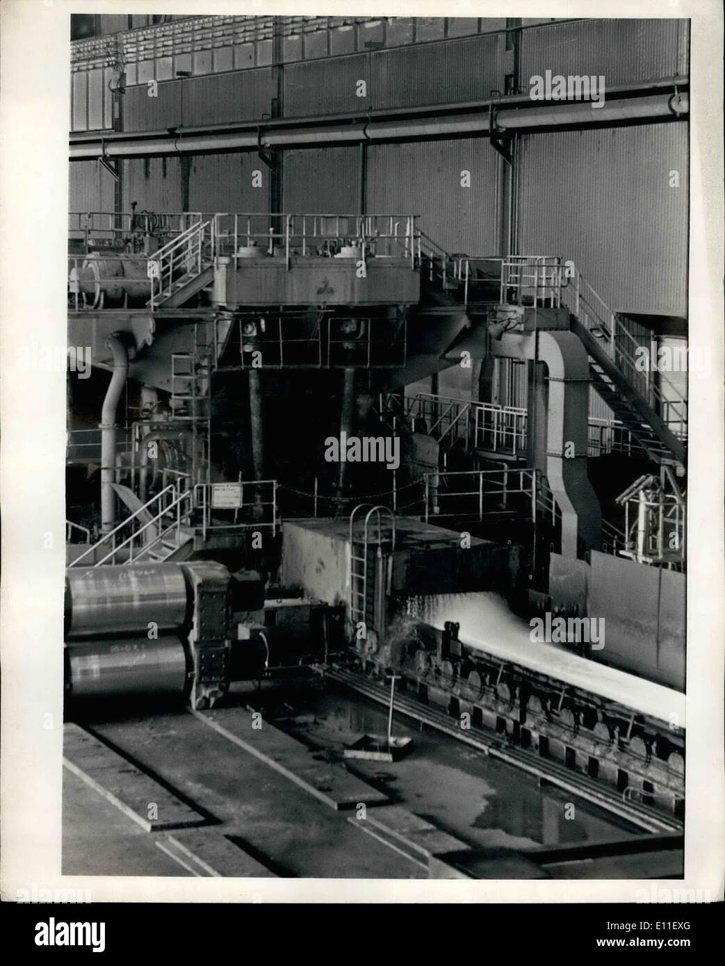 Oct. 10, 1977 - World's Single largest steel making complex with the ...