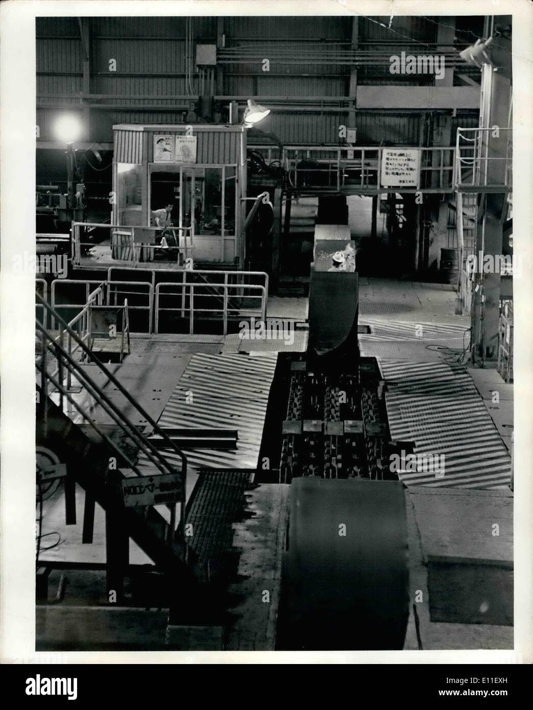 Oct. 10, 1977 - Nippon Kokan Steel Plant Fukuyama, Japan: World's ...