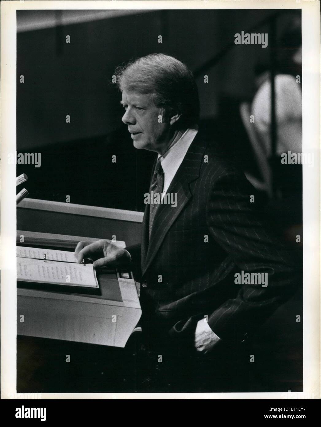 Oct. 10, 1977 - UN Stock Photo - Alamy