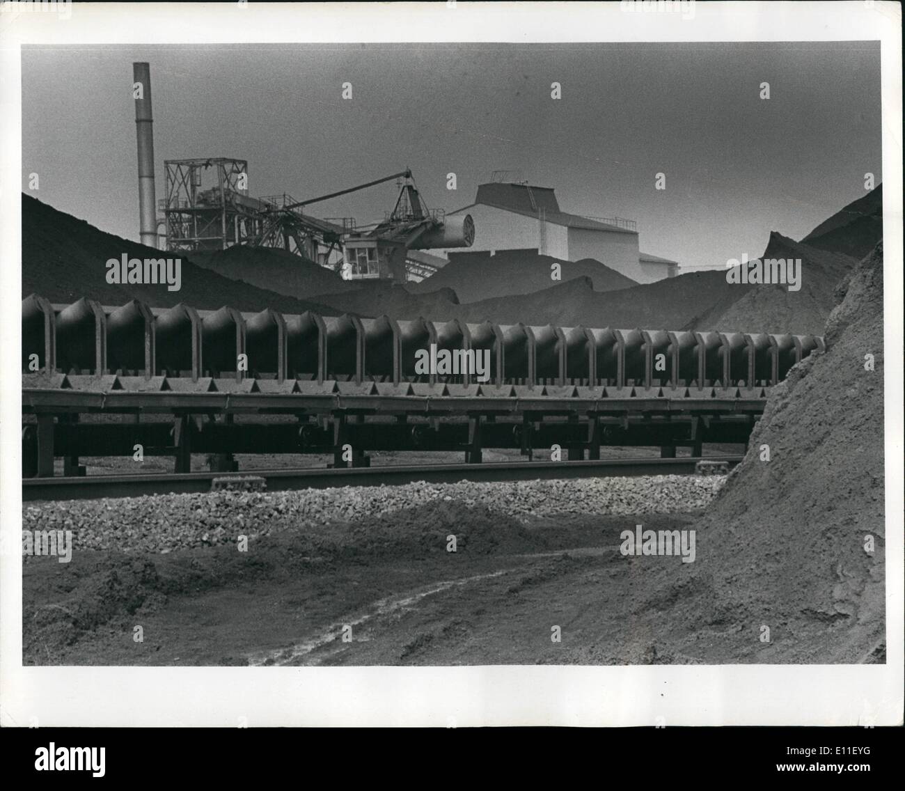 Oct. 10, 1977 - World's single largest steel making complex with the ...