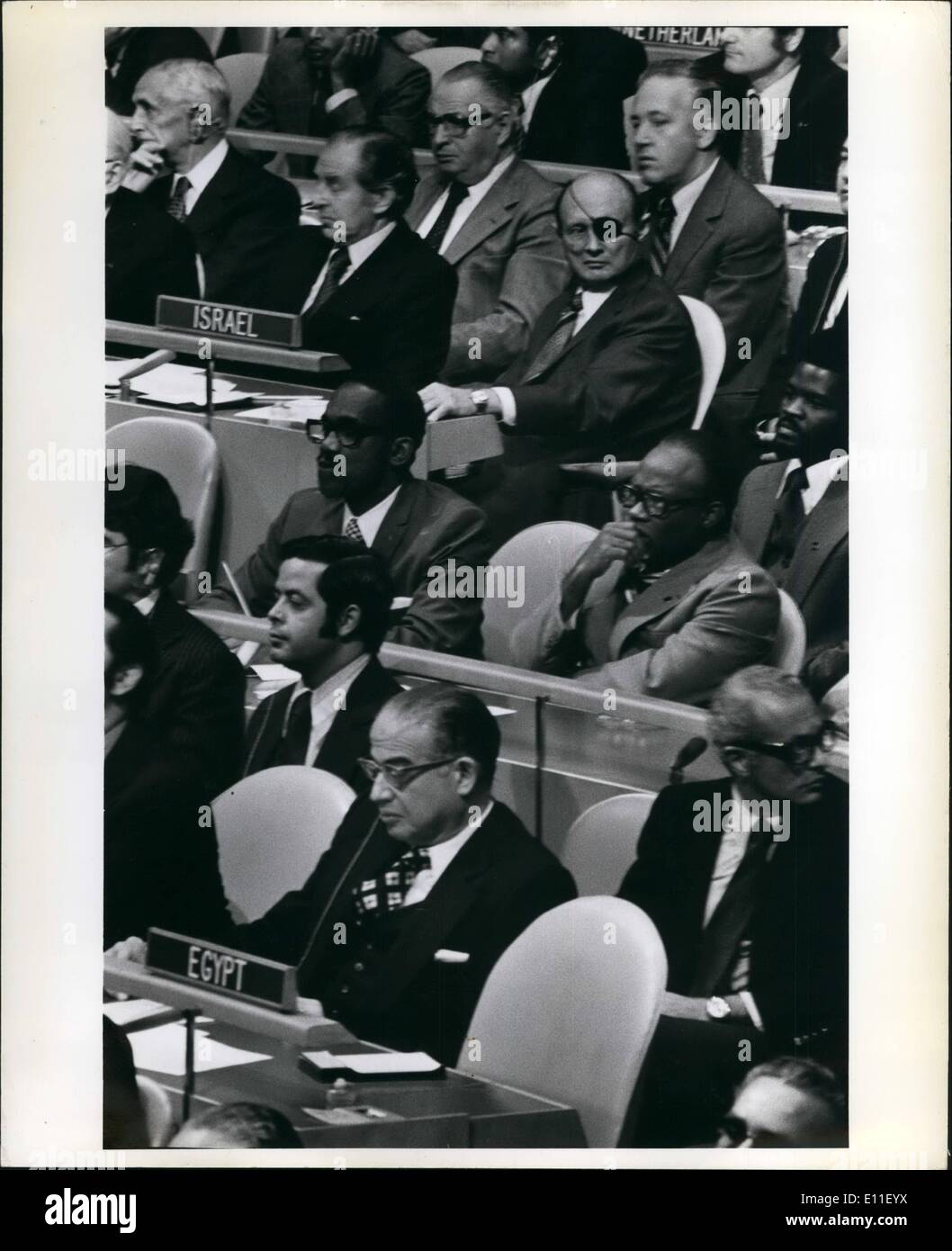 Oct. 10, 1977 - UN Stock Photo - Alamy