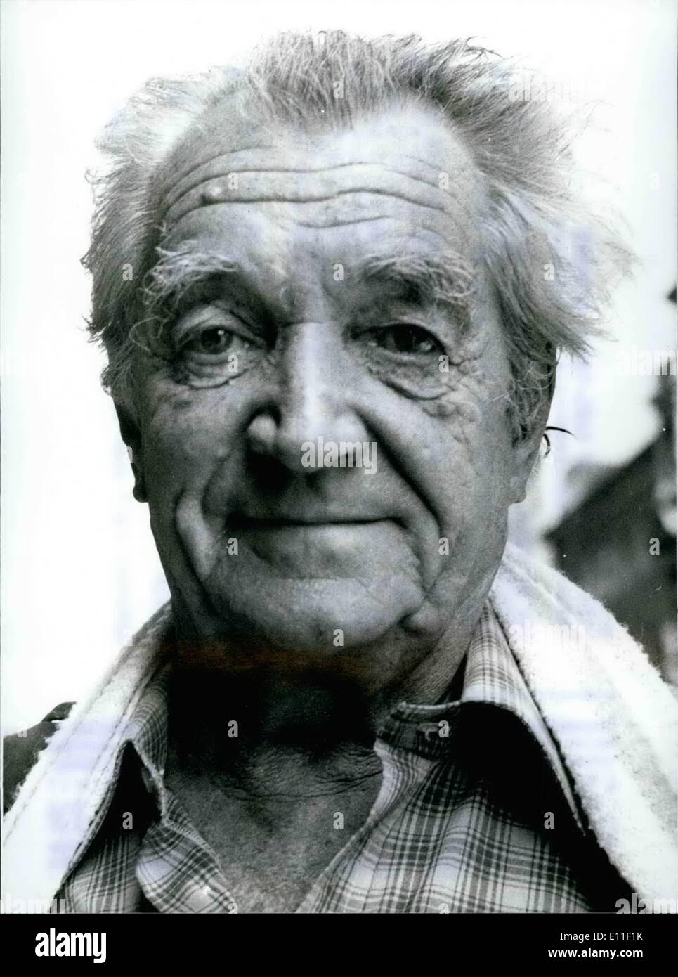 Jun. 29, 1977 - June 29th 1977 75th birthday of Carl-Heinz Schroth ...