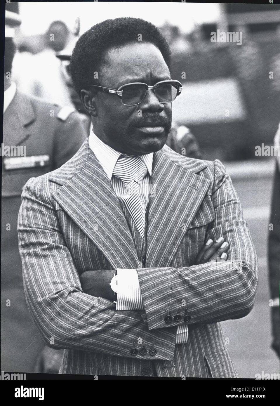 President omar bongo of gabon hi-res stock photography and images - Alamy