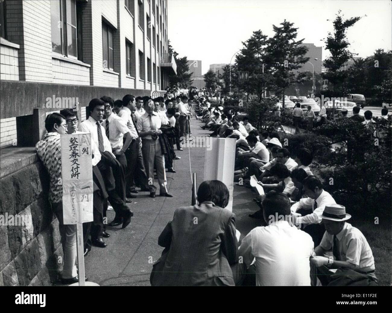 Jul. 07, 1977 - Osano on trial: The Japanese business tycoon Kenji ...