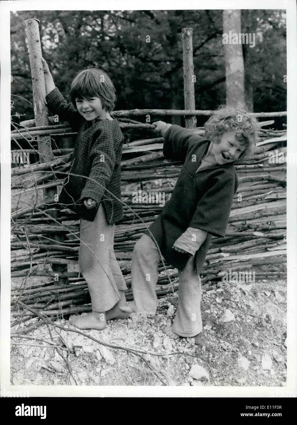 Jul. 07, 1977 - Living In The Past: At a secret location in the West of ...