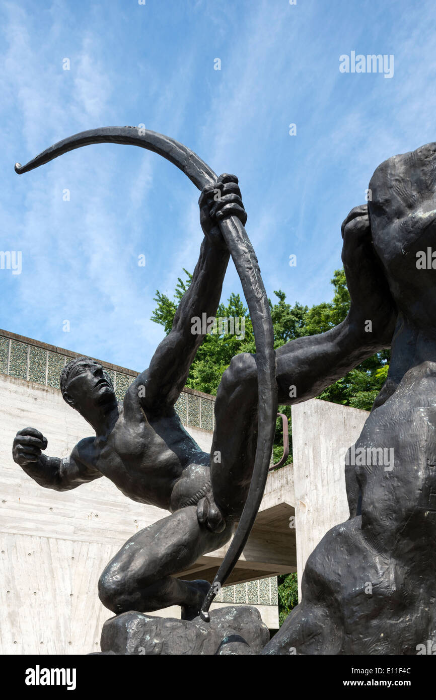 Antoine Bourdelle - Hercules the Archer at the National Museum of ...