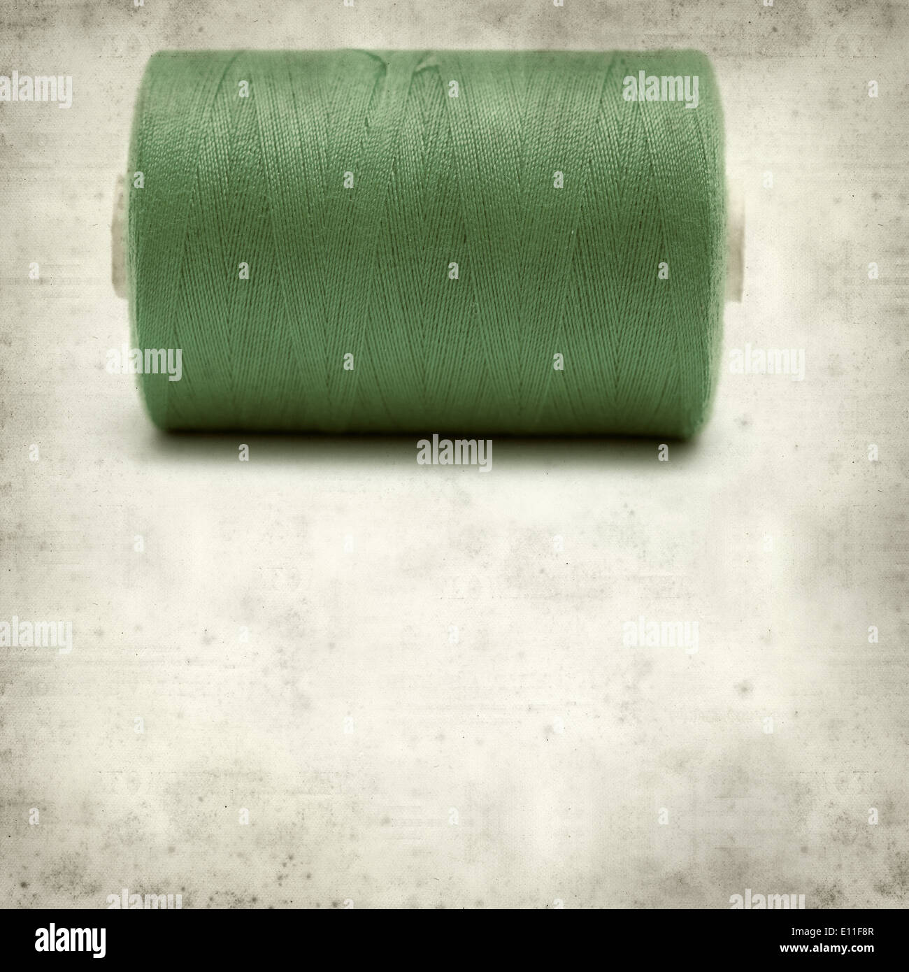 textured old paper background with sewing thread Stock Photo - Alamy