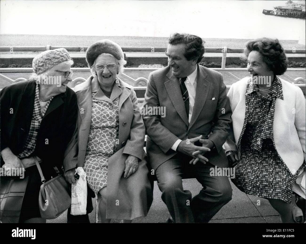 Oct. 10, 1977 - First Day Of The Labour Party Conference At Brighton ...