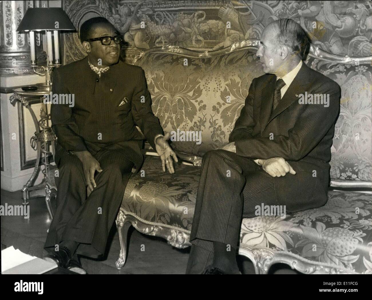 Mobutu palace hi-res stock photography and images - Alamy