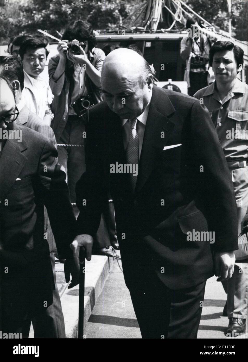 Jul. 07, 1977 - Osano On Trial The Japanese business tycoon Kenji Osano ...