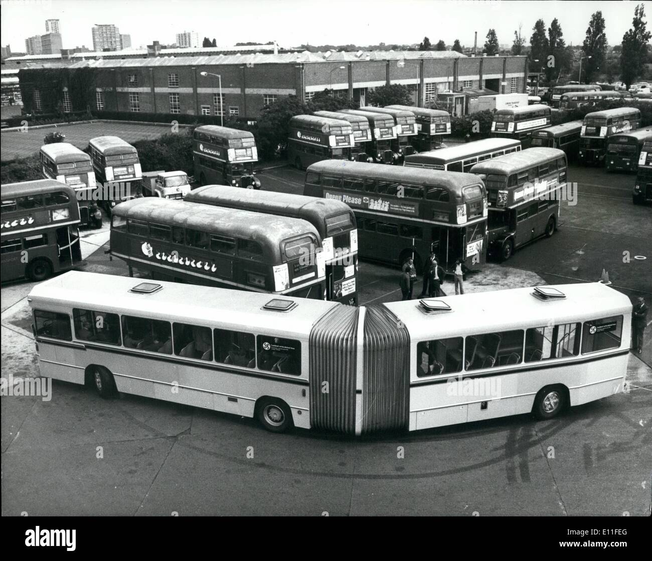 1980 leyland buses hi-res stock photography and images - Alamy