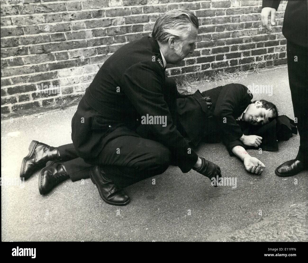 Jul. 07, 1977 - Fighting Between Police and Pickets Outside The ...