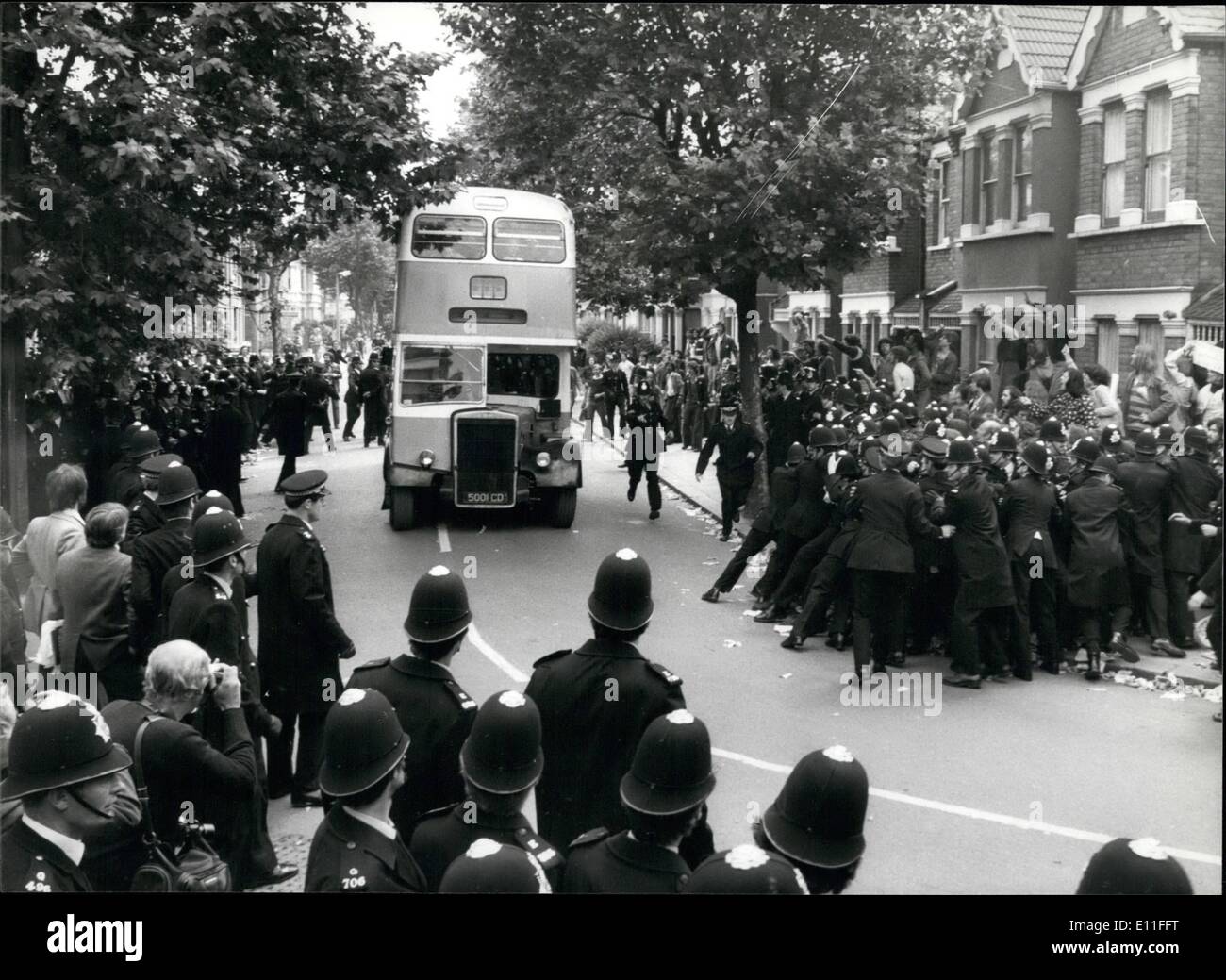 Jul. 07, 1977 - More Fighting Between Police And Pickets at Mass ...