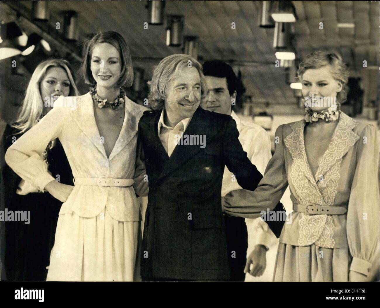 Ted lapidus hi-res stock photography and images - Alamy