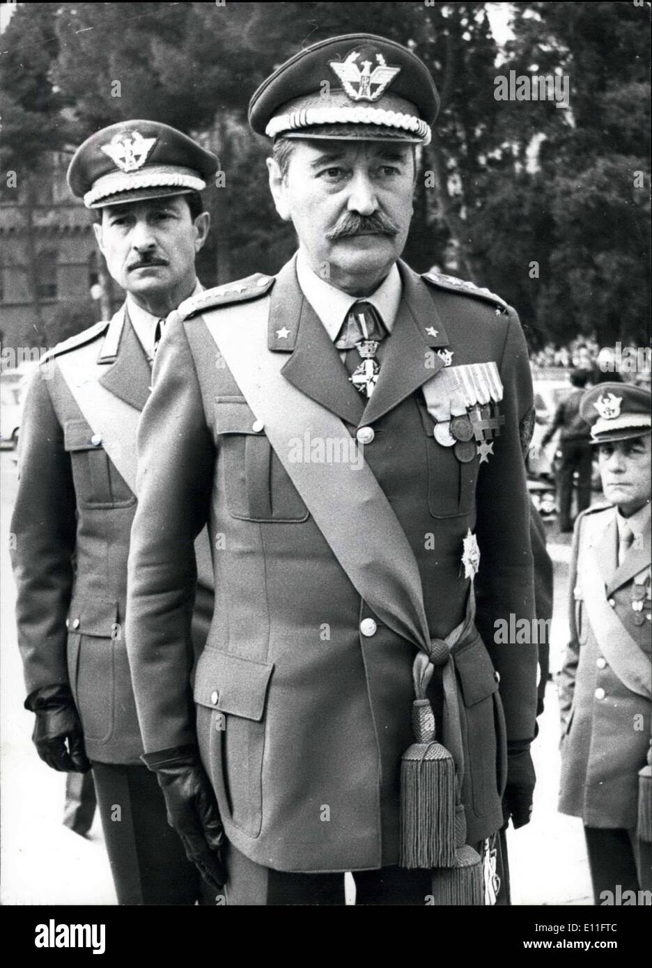 Nov. 07, 1977 - New Commander Appointed For Italian Carabiniera ...
