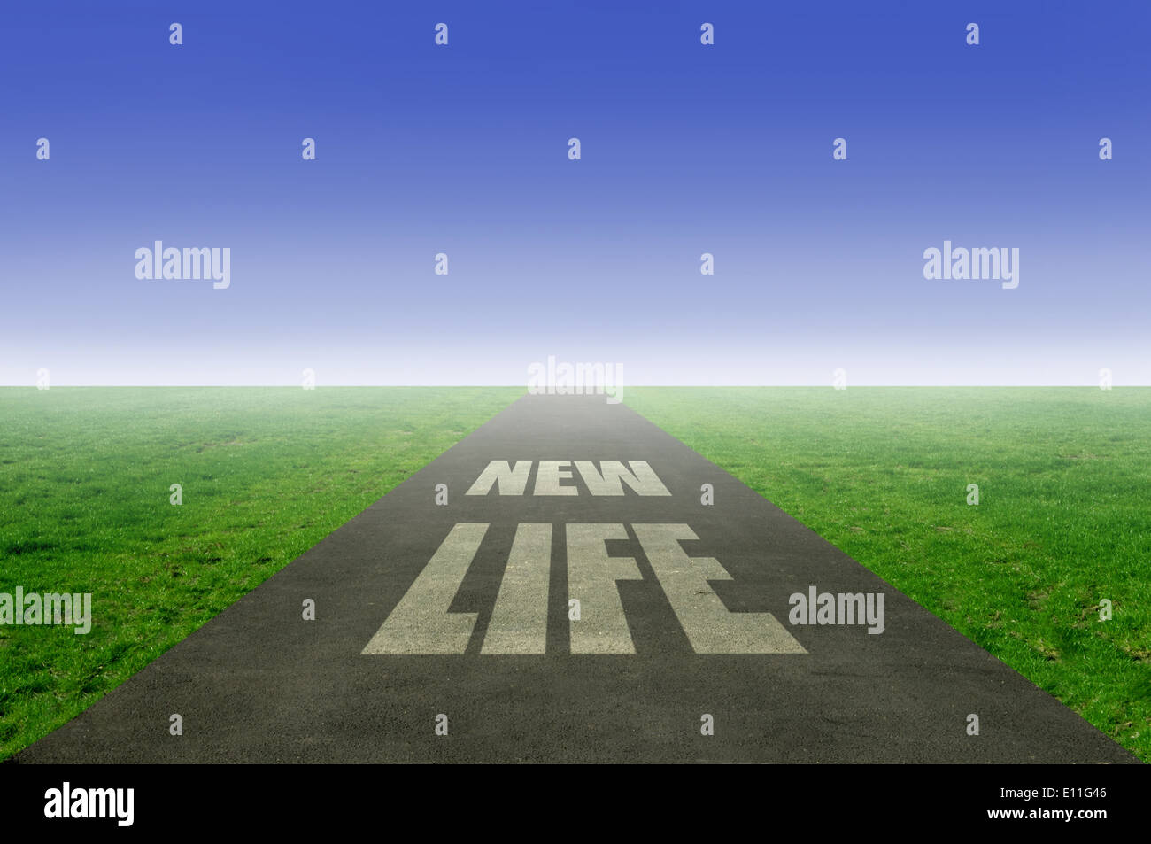 Start new life hi-res stock photography and images - Alamy