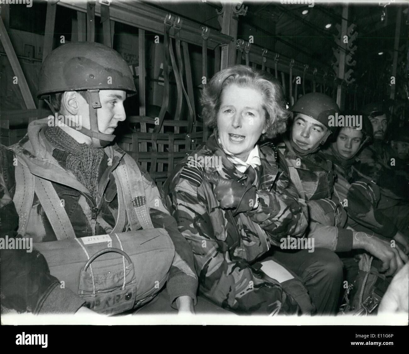 1977 thatcher hi-res stock photography and images - Alamy