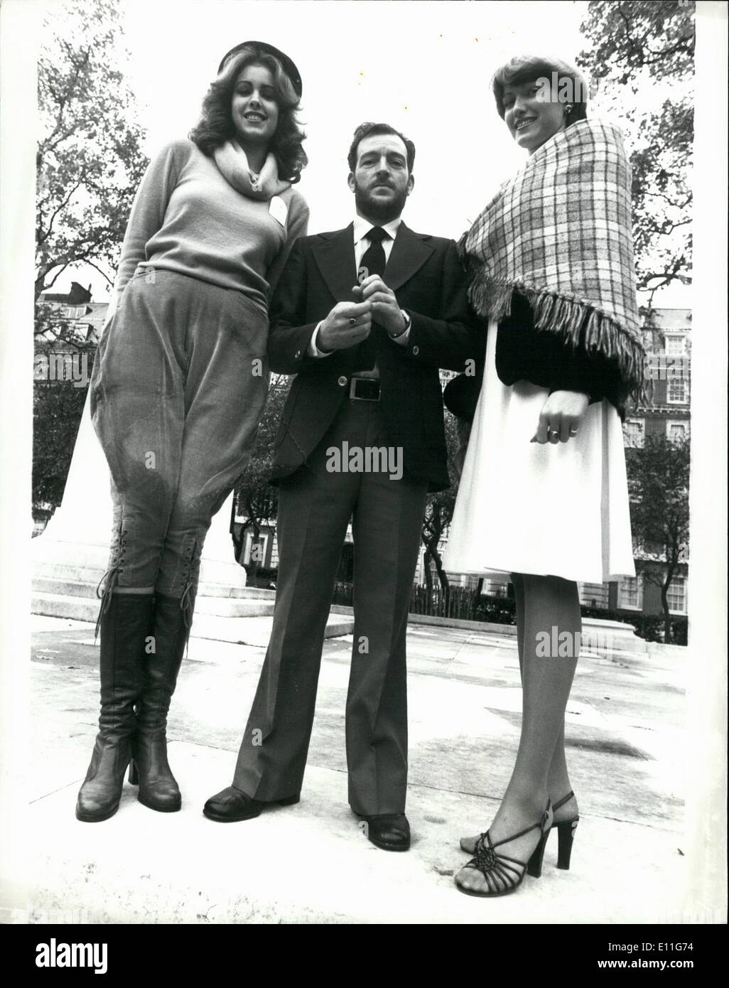 Nov. 11, 1977 - Miss World Contestants in London: many of the Miss ...