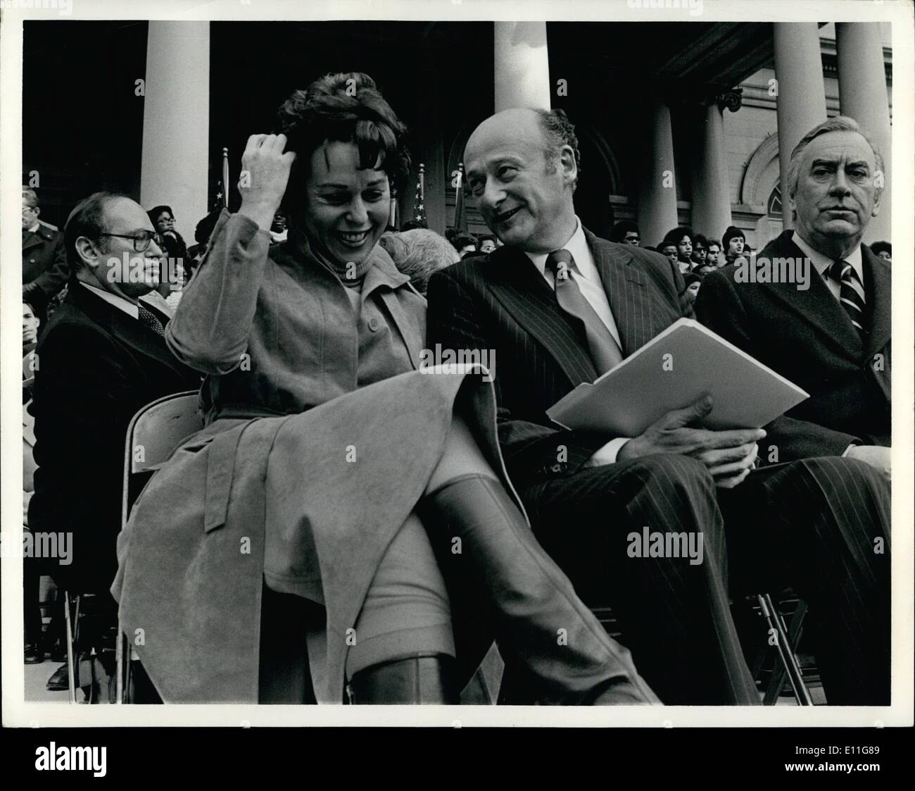 Bess Myerson Ed Koch