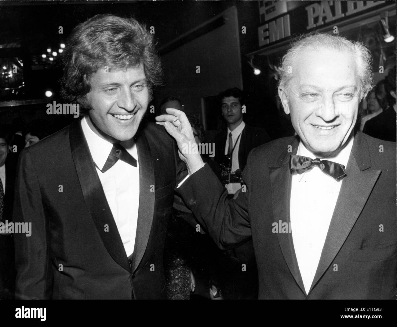 Jan. 01, 1978 - France - JOE DASSIN, left, with his father, a film ...