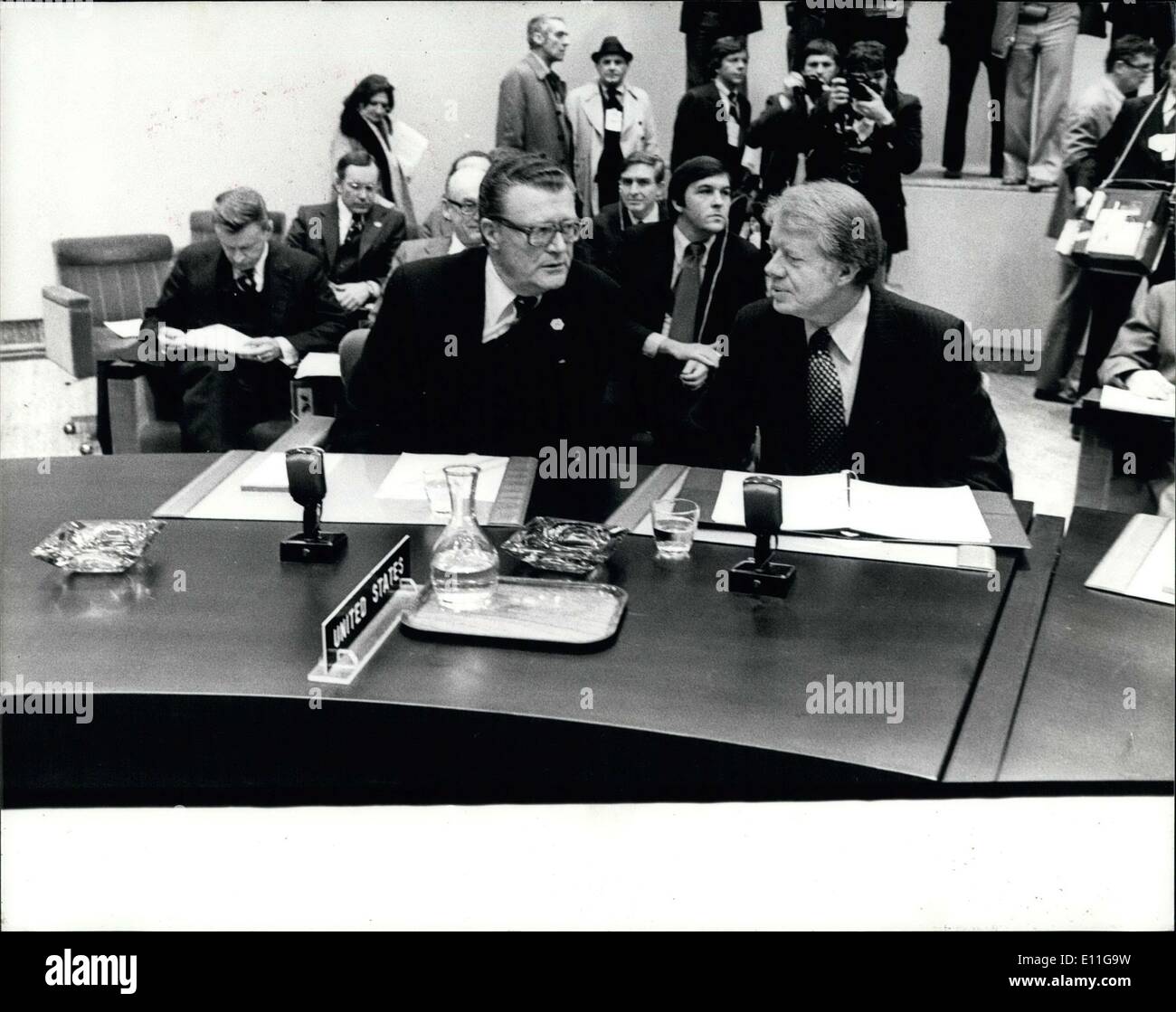 1978 president jimmy carter hi-res stock photography and images - Alamy