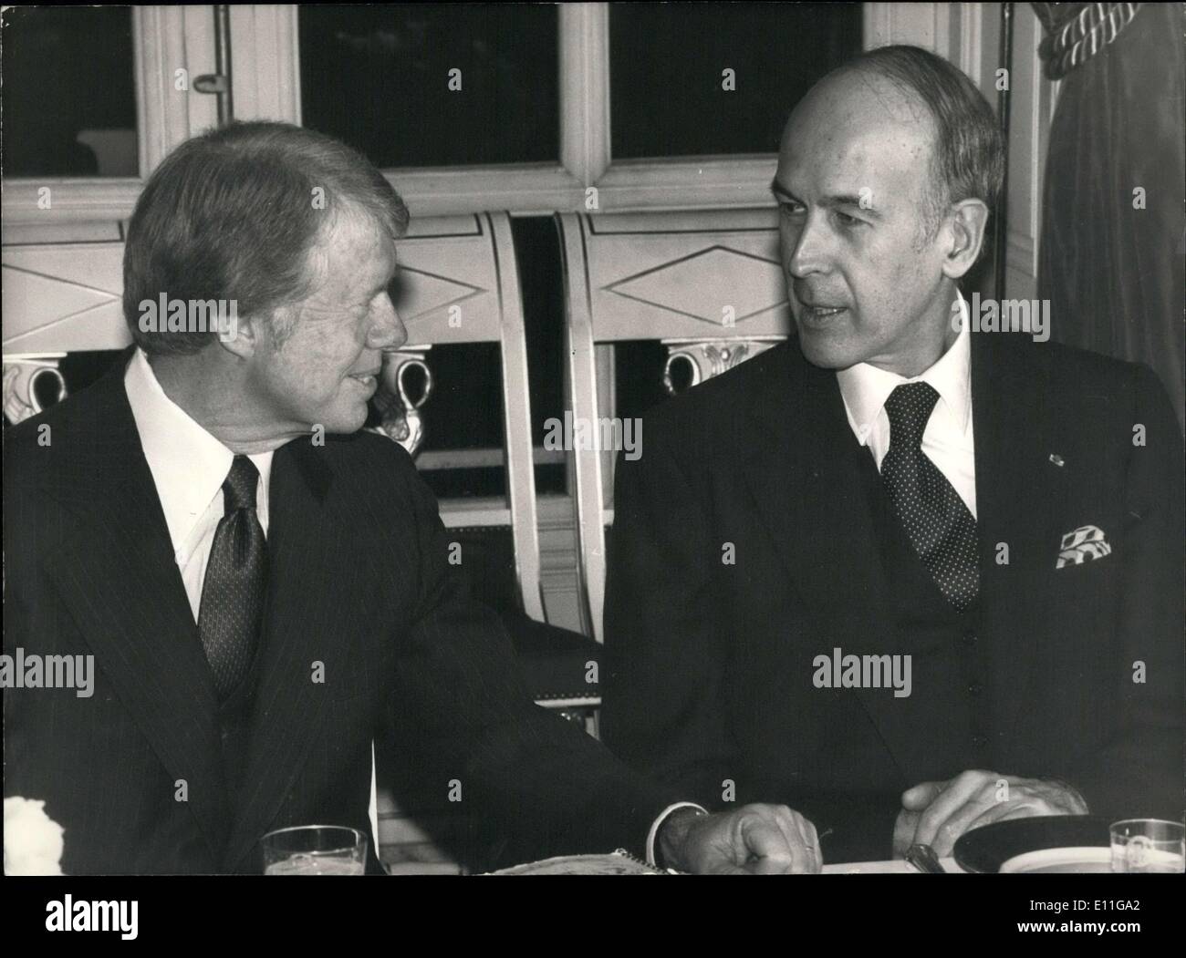 Jimmy carter 1978 hi-res stock photography and images - Alamy