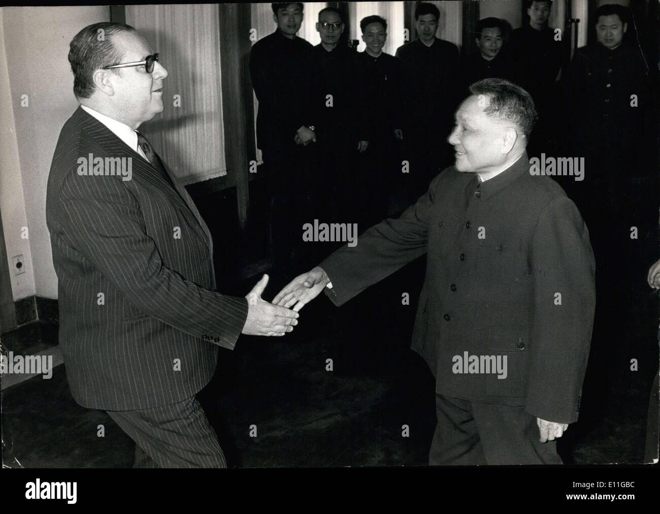 Jan 23 1978 deng xiaoping hi-res stock photography and images - Alamy