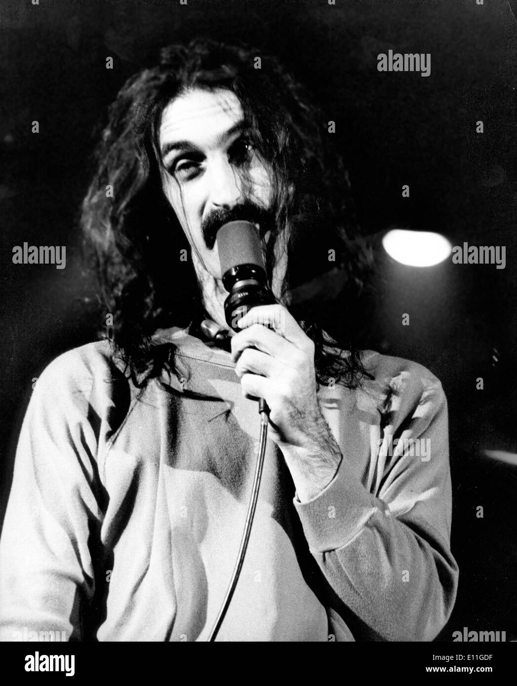 Frank zappa concert hi-res stock photography and images - Alamy