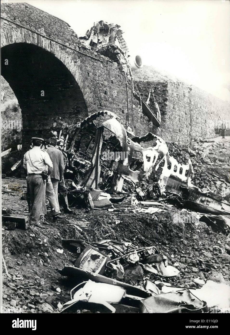 Nov. 24, 1977 - Plane Crash Where 129 Died Outside Funchal Portugal ...