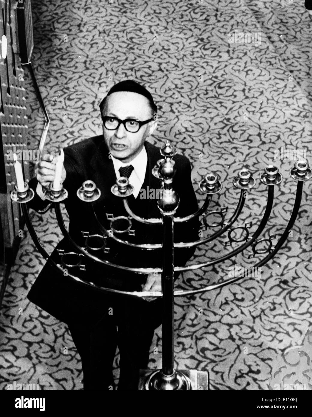Dec 06, 1977; London, England, UK; The 6th Prime Minister of Israel ...