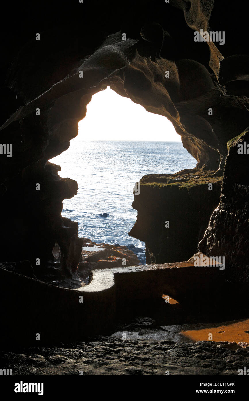 Hercules cave in Tanger, Morocco Stock Photo - Alamy