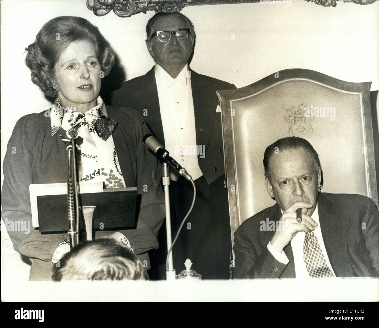 Mr margaret thatcher hi-res stock photography and images - Alamy