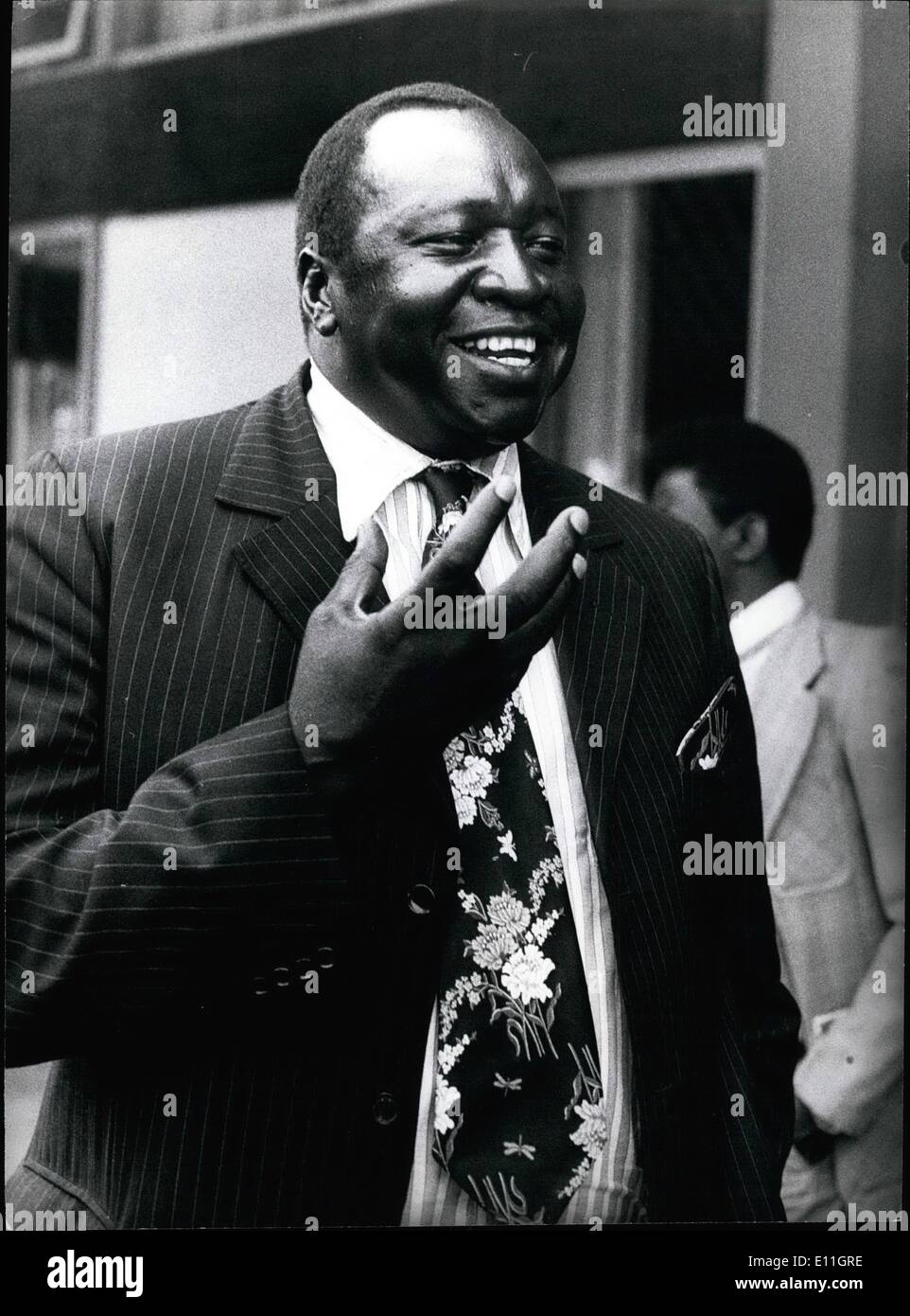 Idi amin dada hi-res stock photography and images - Alamy