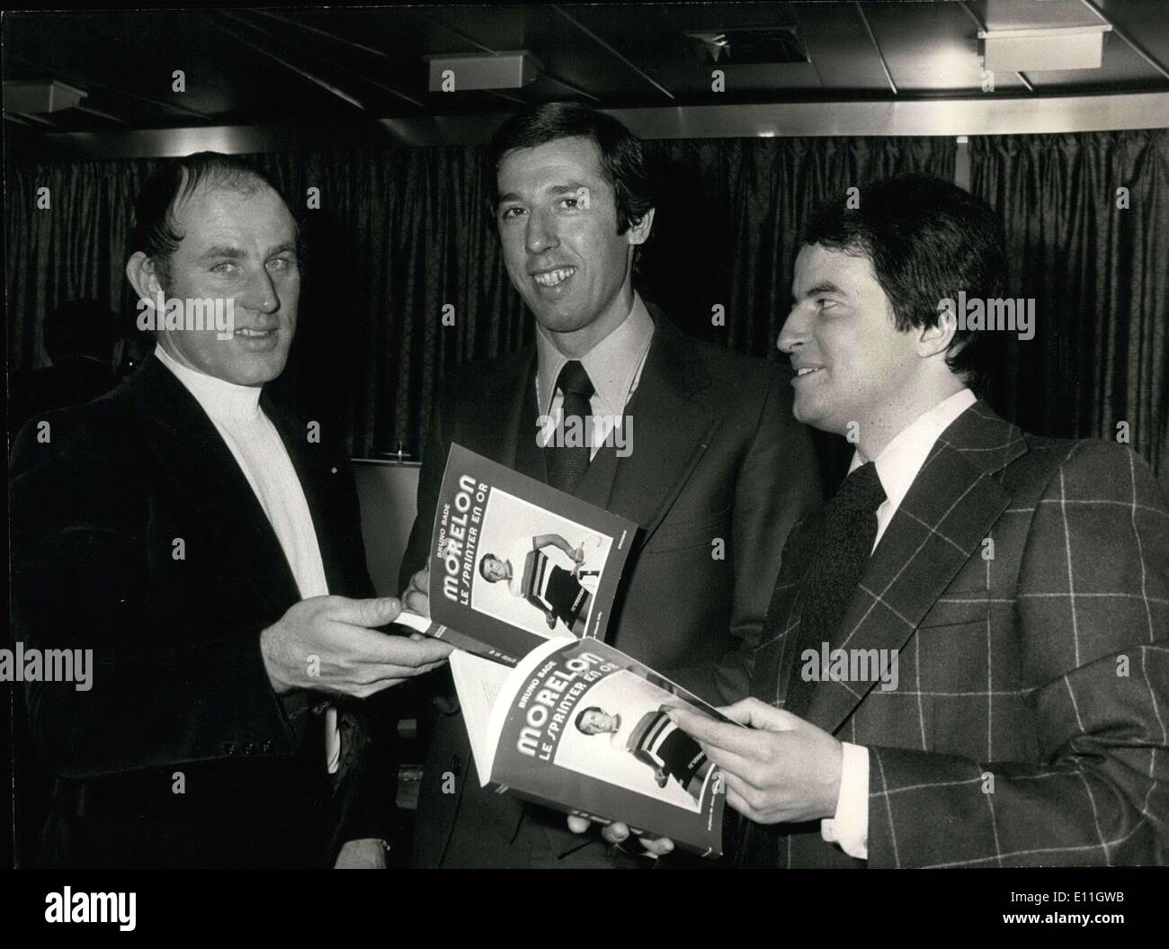 Feb. 14, 1978 - The famous French cyclist Daniel Morelon, World ...