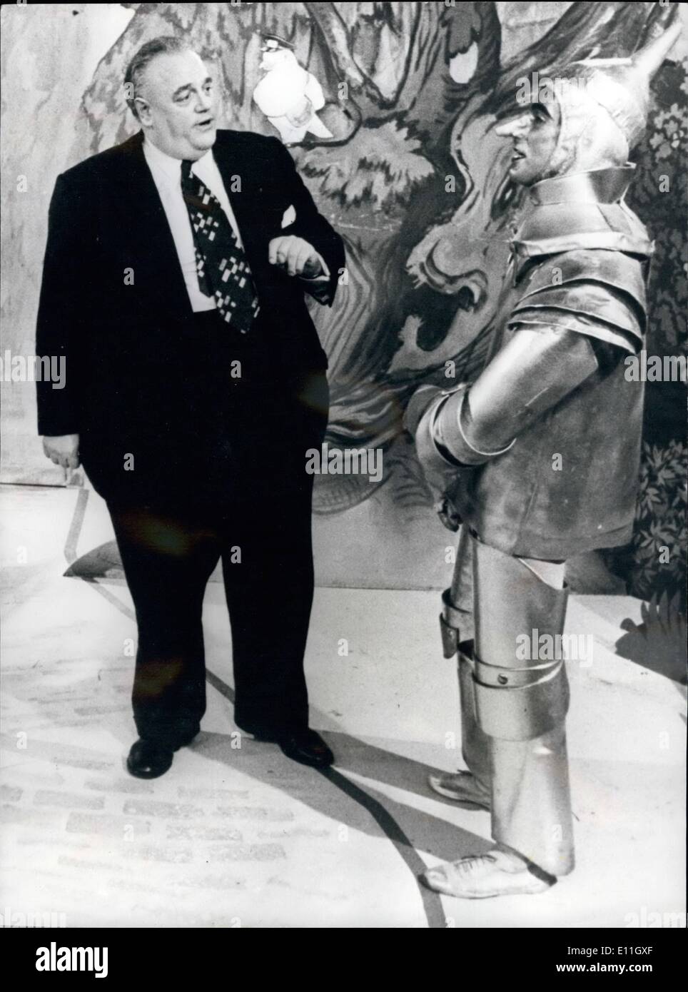 Dec. 12, 1977 - Chancellor Denis Halley appears on Abbot. Nationwide as ...