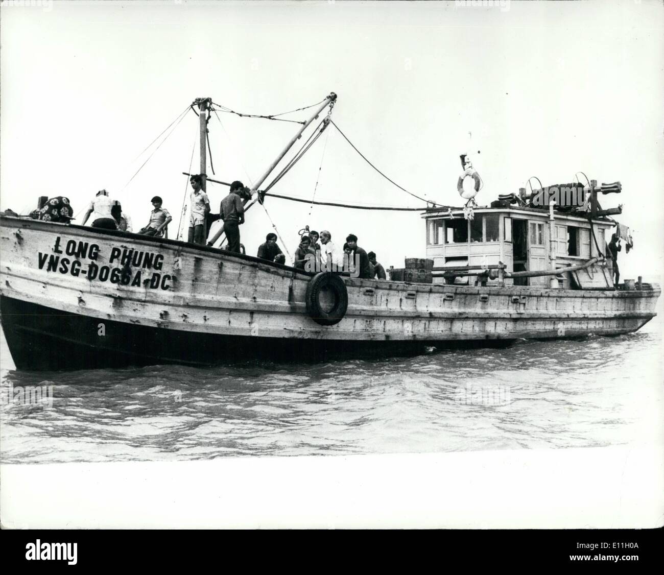 Vietnamese refugees hi-res stock photography and images - Alamy