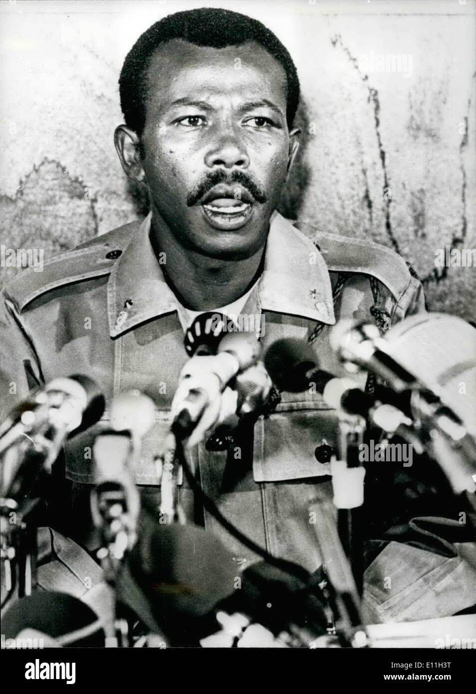 Mengistu haile mariam hi-res stock photography and images - Alamy