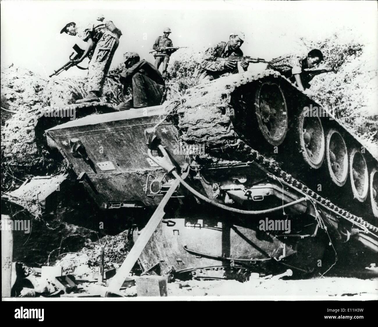 Feb. 22, 1978 - February 22nd, 1978 War in Ethopia. Deep inside Ethopia ...