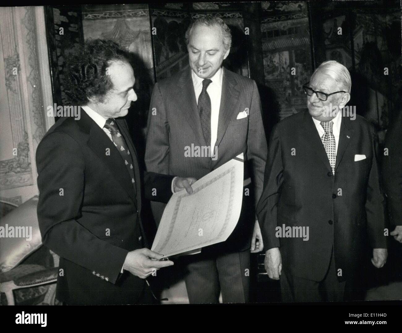 Mar. 02, 1978 - Here is ''Grand Prix du Disque'' winner Lorin Maazel ...