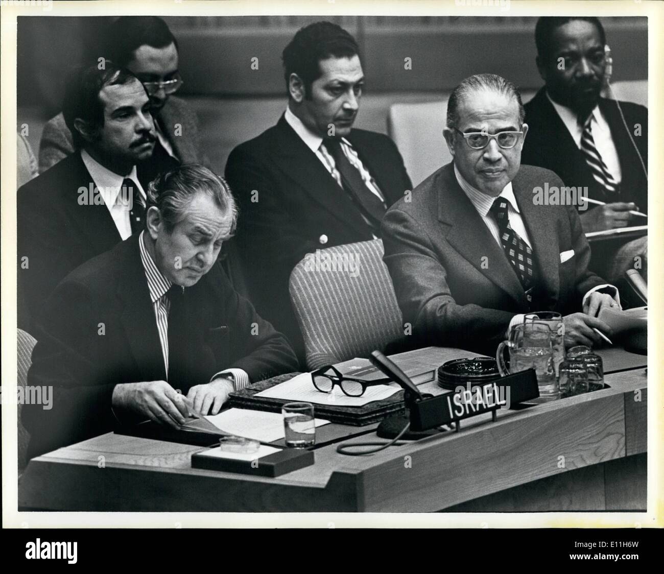 Mar. 03, 1978 - UN Security Council In Lebanon: Israeli An Chaim Herzog ...