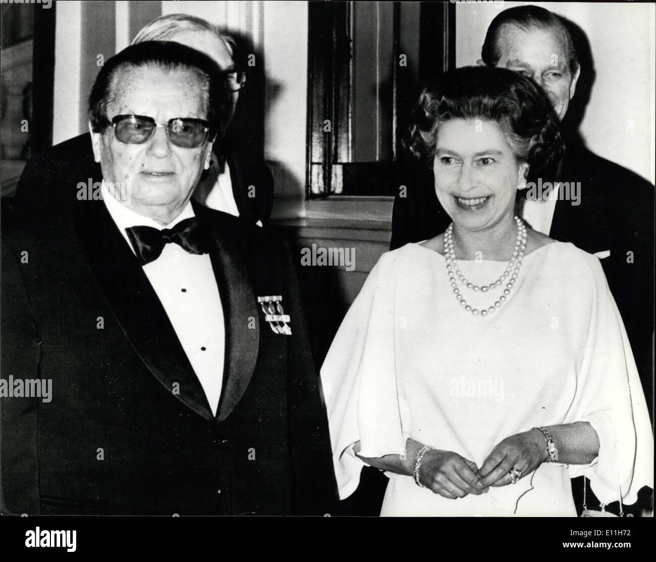Mar. 03, 1978 - President Tito Has Dinner With The Queen At Buckingham ...