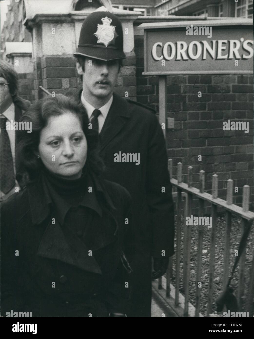 Jan. 01, 1978 - Inquest Into The Death Of Said Hammami At Westminster ...