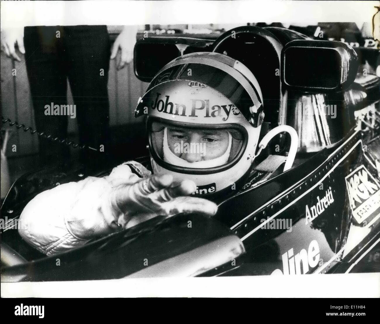 Mario andretti 1978 hi-res stock photography and images - Alamy