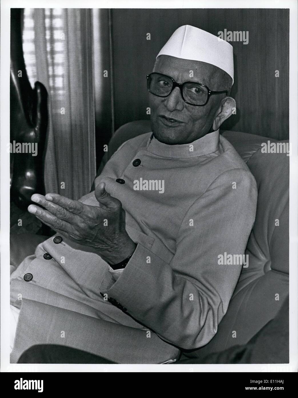 Morarji desai hi-res stock photography and images - Alamy