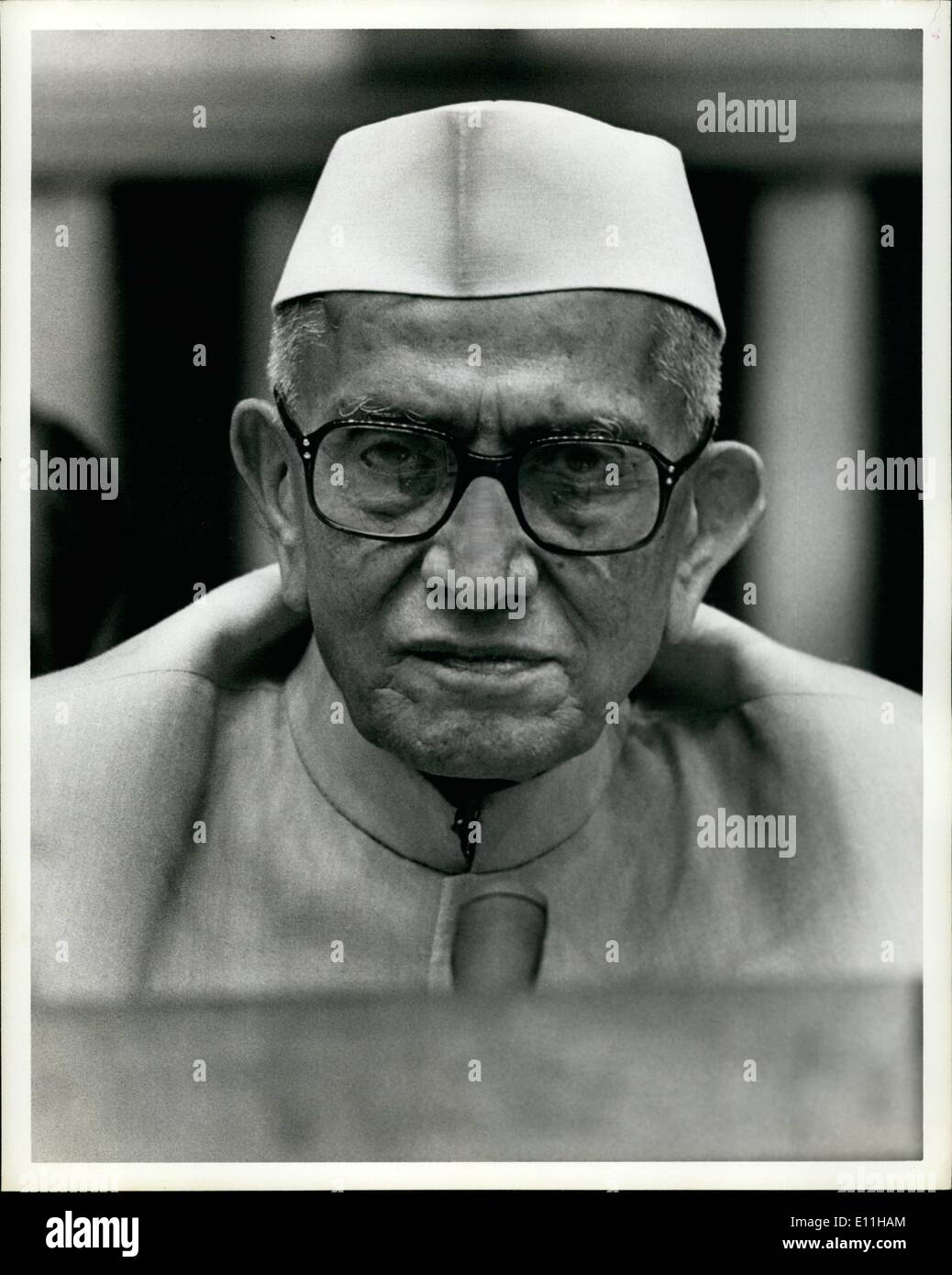 Jun. 06, 1978 - Morarji Desai UN Disarmament Stock Photo - Alamy