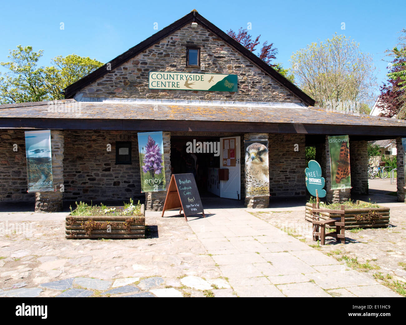 Countryside Centre, Braunton, Devon, UK Stock Photo - Alamy